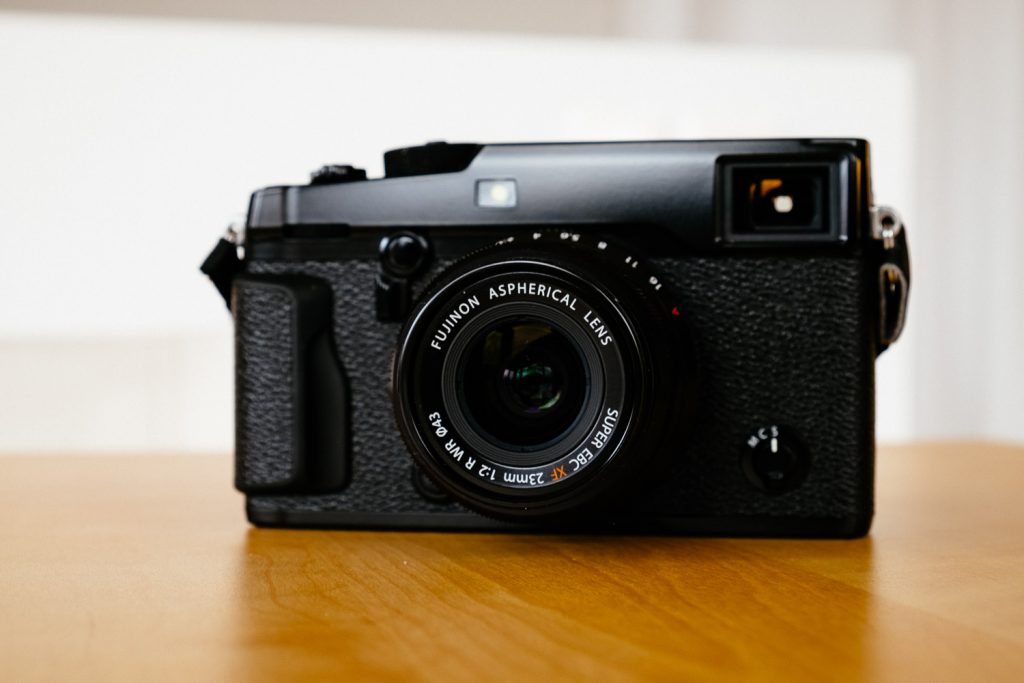 Fuji XF 23/1.4 R or XF 23/2 WR? | Little Big Traveling Camera